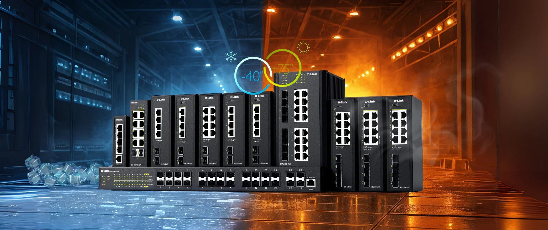 Industrial Switches – D-Link Malaysia